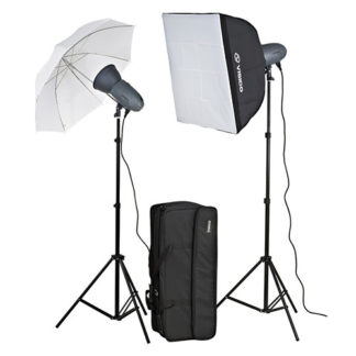 Rental Visico VE-300 Studio Light Kit - CameraShack Cape Town