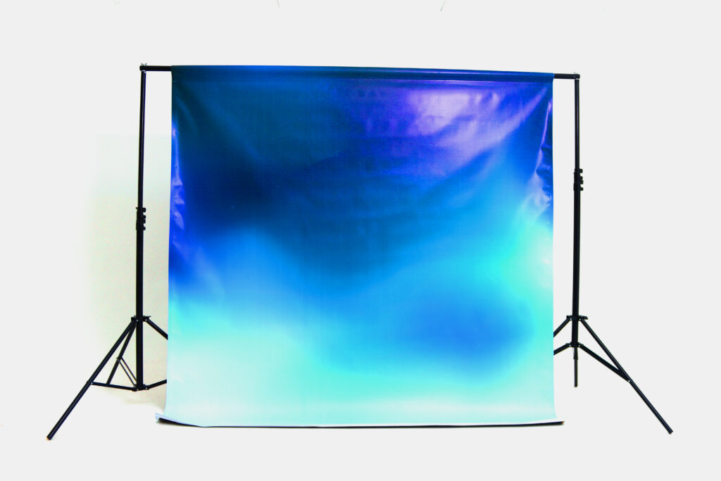RENTAL Photo Backdrop Blue Vinyl only ( 200 wide x 197 Height ...